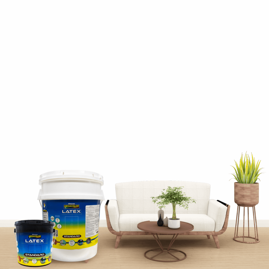LÁTEX STANDARD - Pinturas Megacolor
