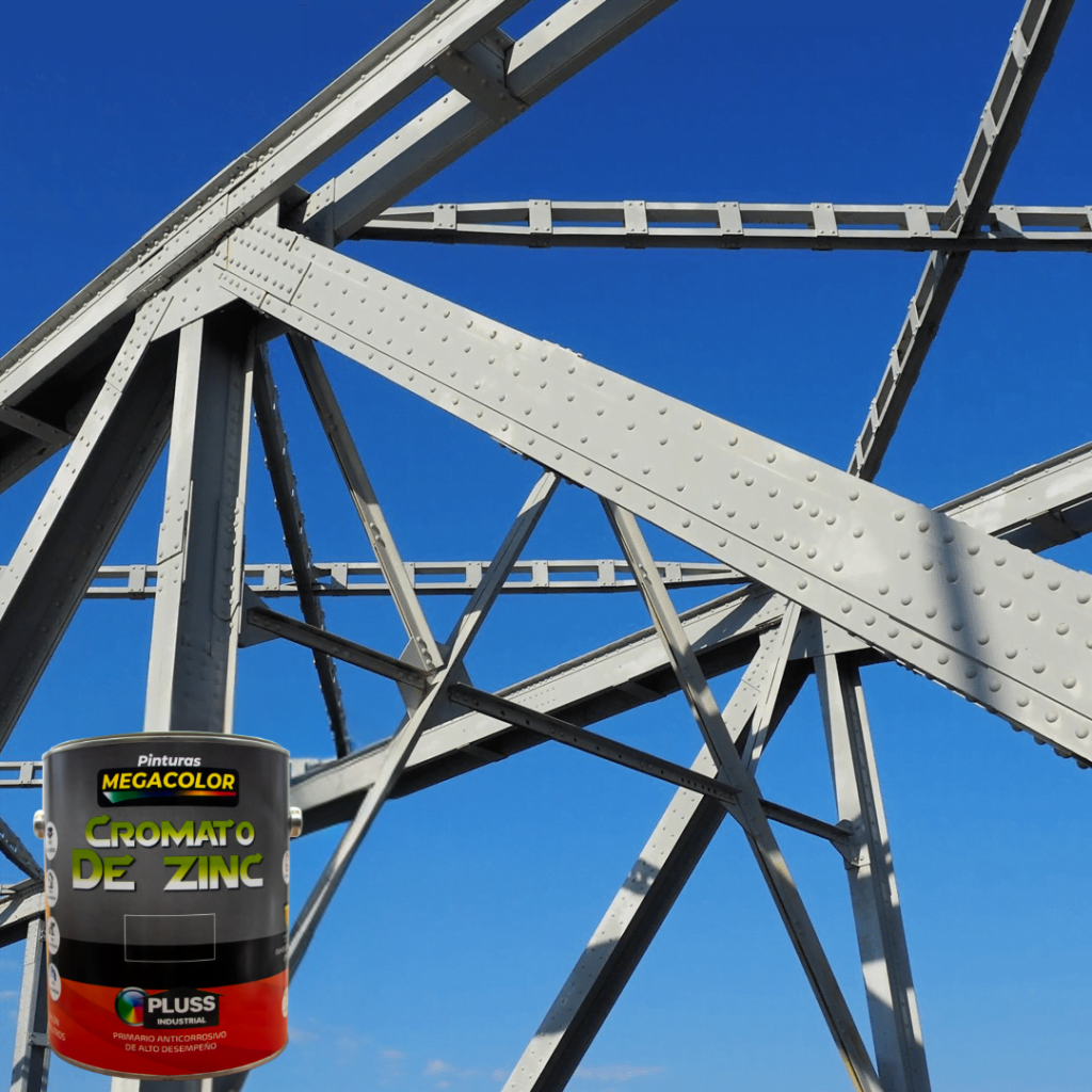 CROMATO DE ZINC - Pinturas Megacolor